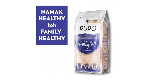 Puro Healthy Salt- 1 kg : Buy Puro Healthy Salt- 1 kg Online at Best ...