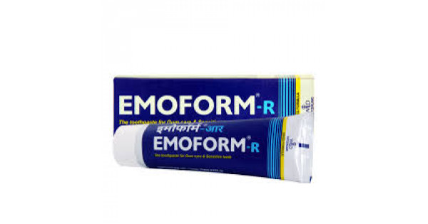 Emoform-r Toothpaste - 100 gm : Buy Emoform-r Toothpaste - 100 gm ...