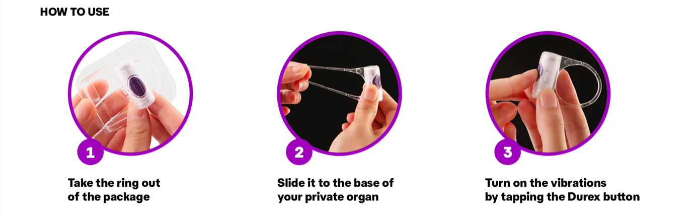 Durex Intense Vibrating Ring